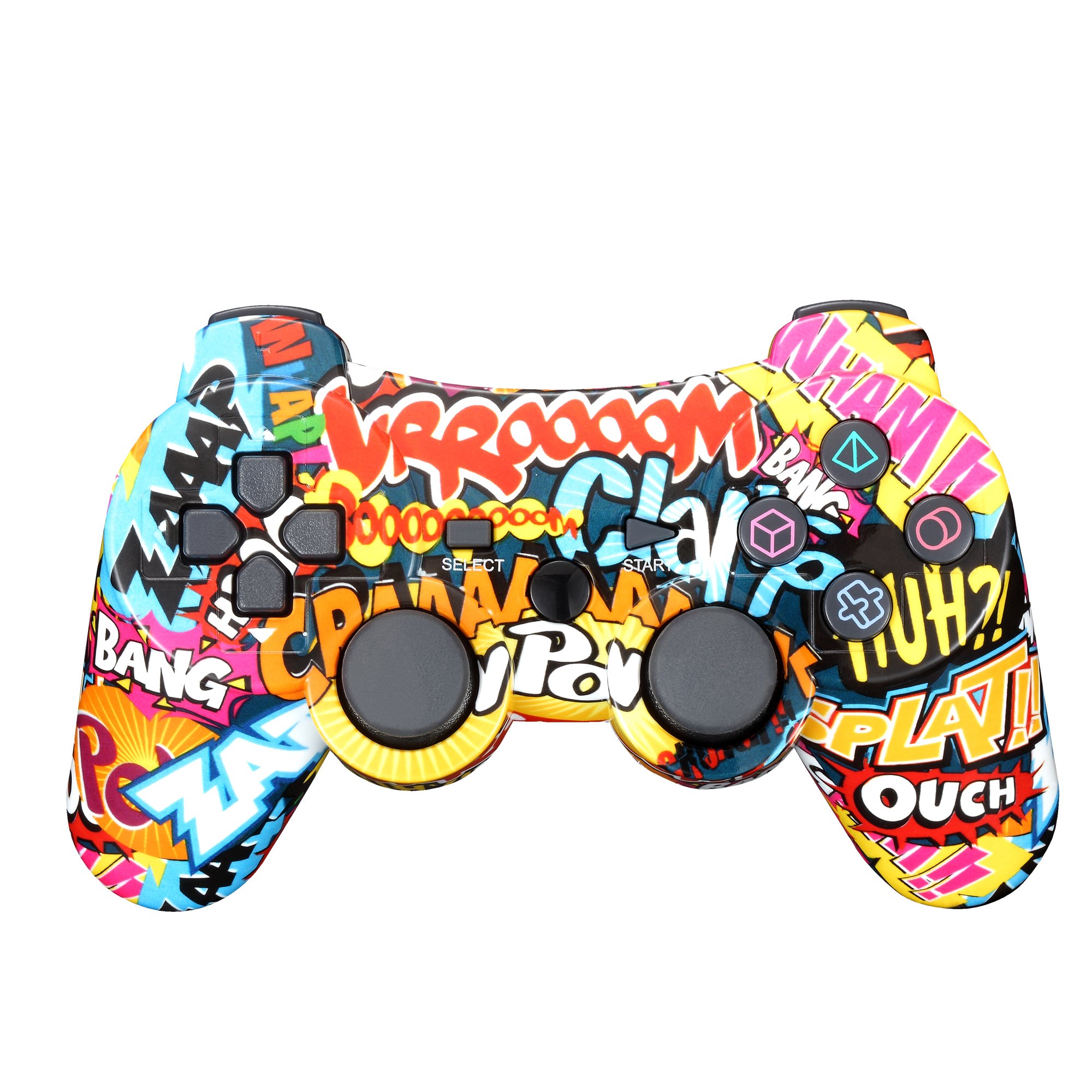 Buy Wireless PS3 Game Controller Bluetooth Double Shock SIXAXIS