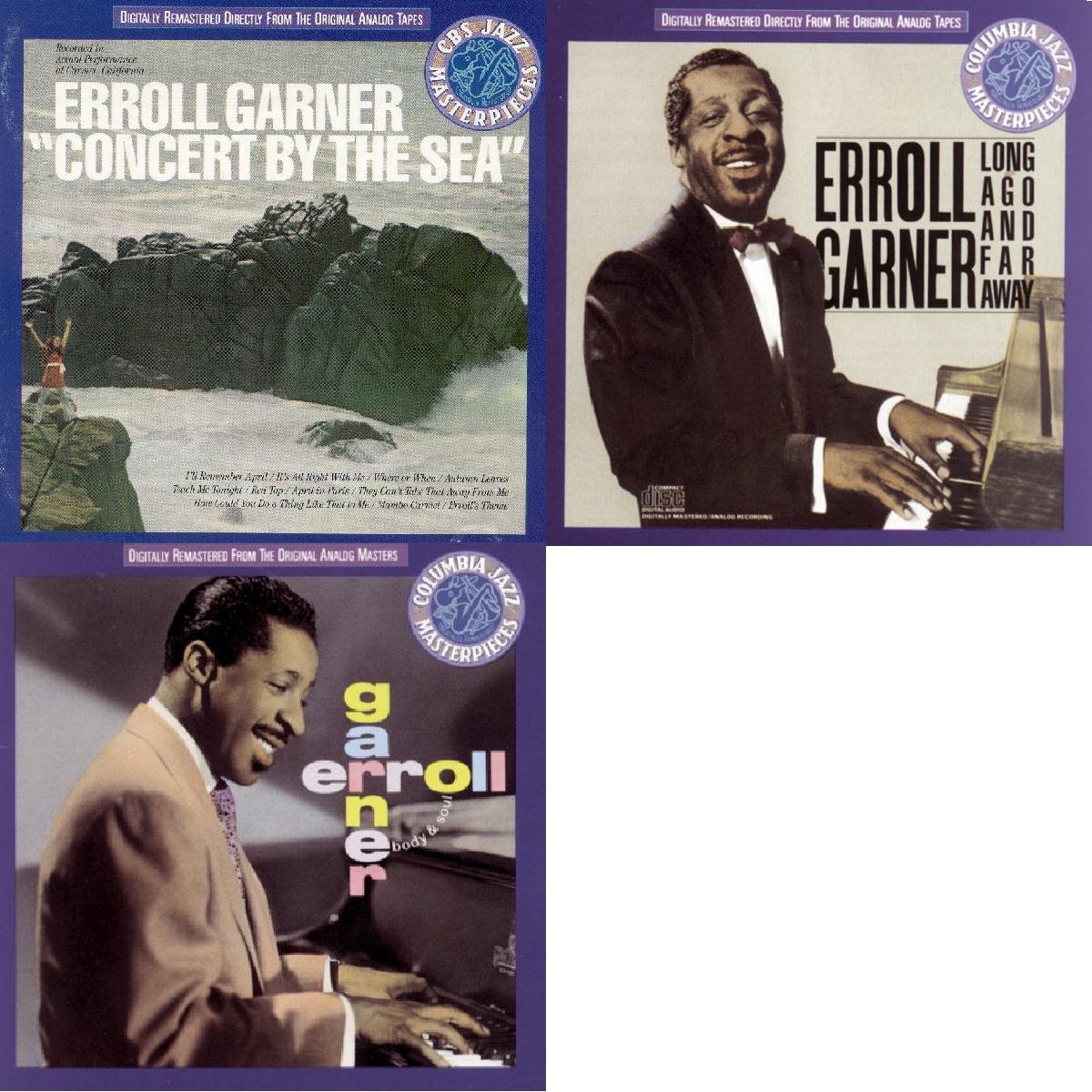 Erroll Garner - Erroll Garner 4 CD Jazz Collection - Amazon.com Music