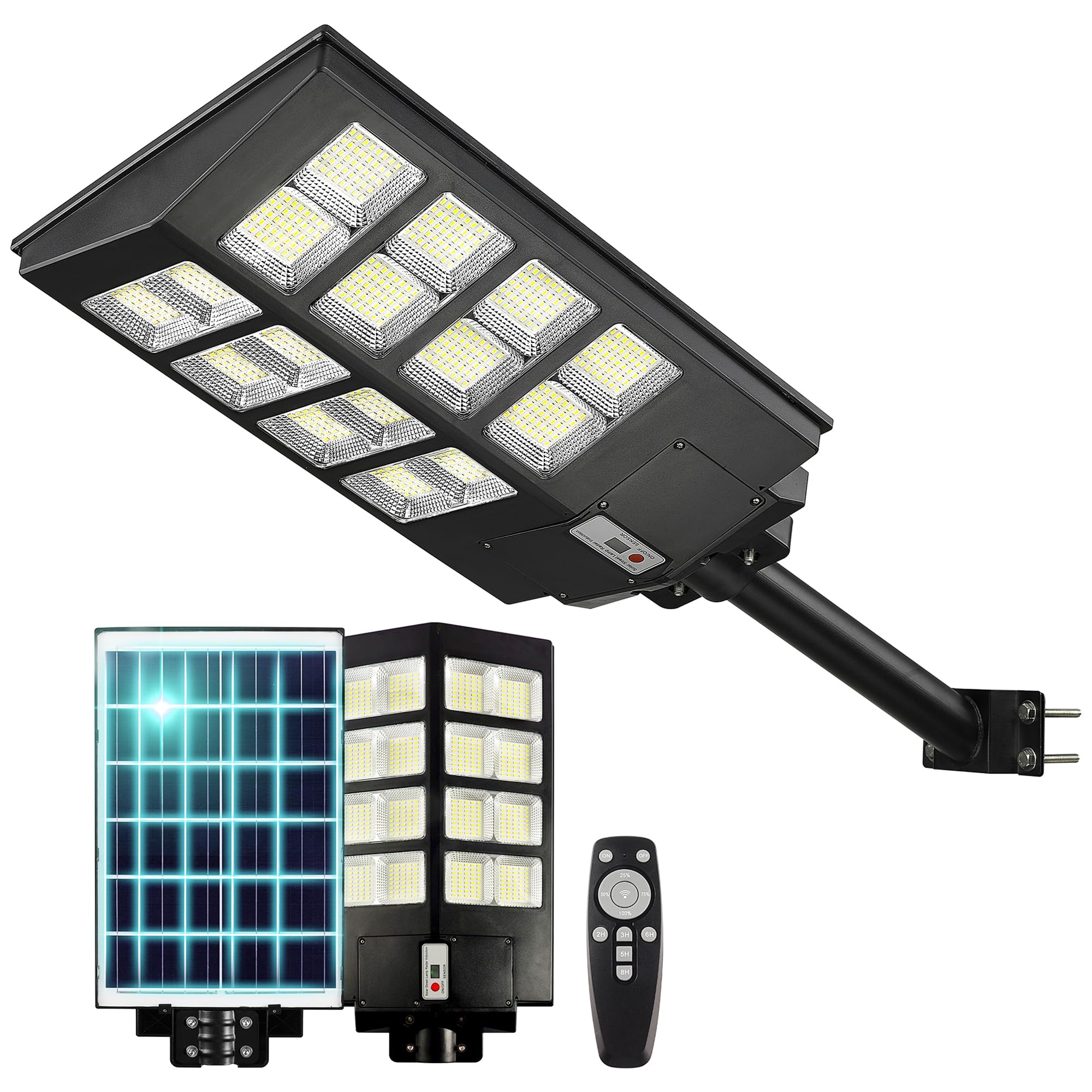 Mua Lovus 3000W LED Solar Street Light Outdoor, 300000LM Commercial ...