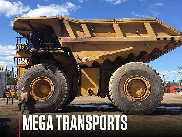 Watch Mega Transports S1 | Prime Video