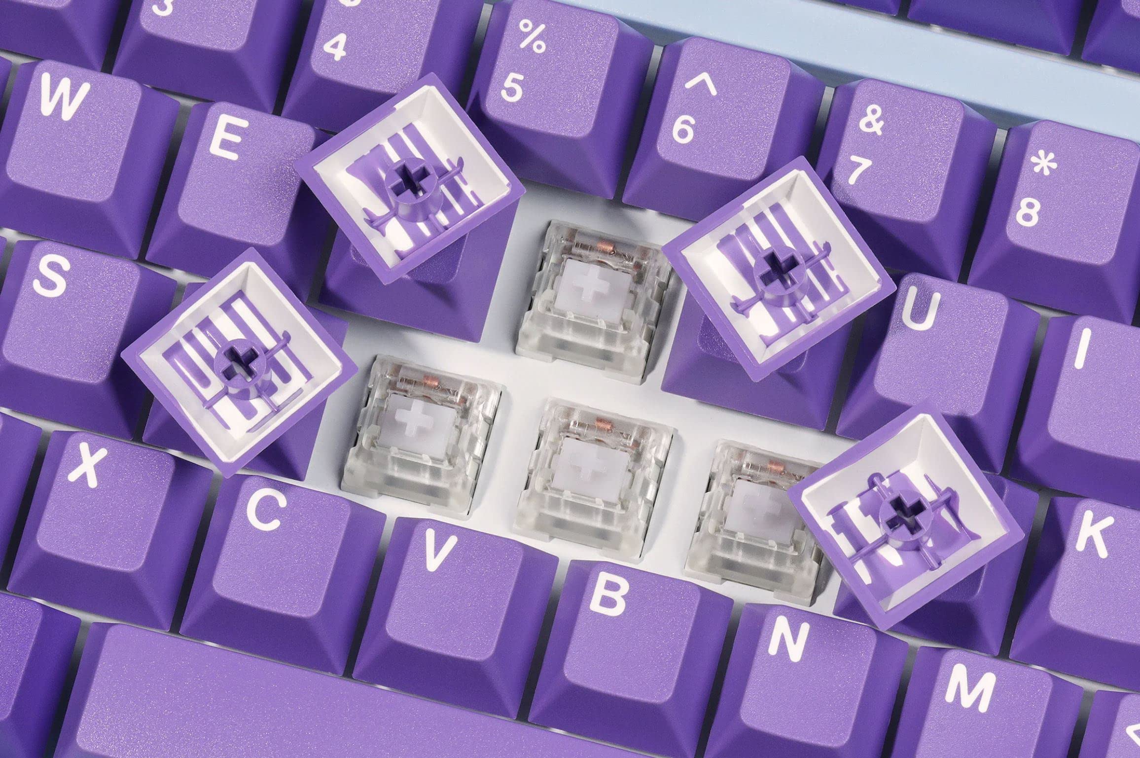 Mua DROP + MiTo GMK Serenity Custom Keycap Set, Doubleshot ABS Cherry ...