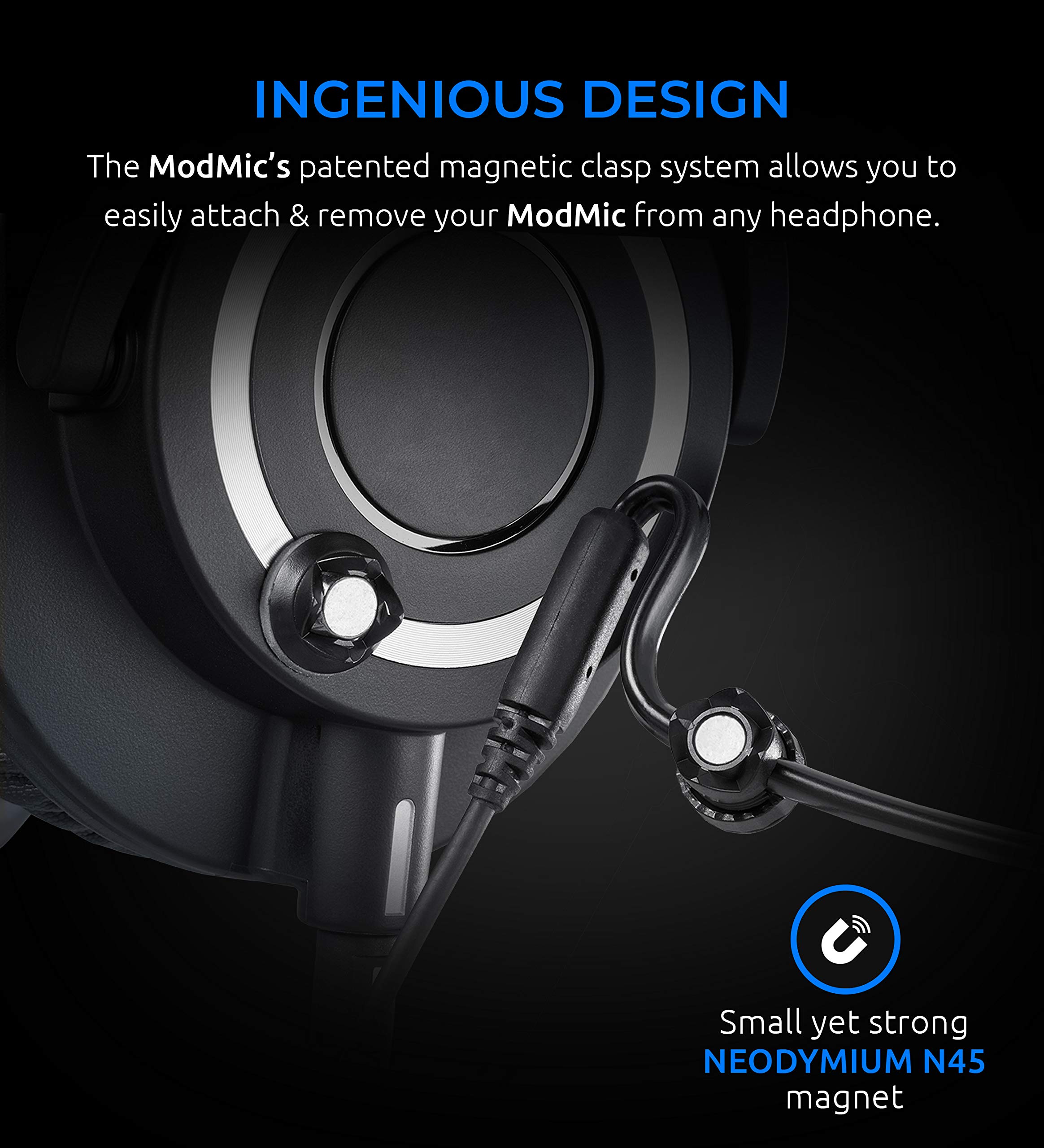 Mua Antlion Audio ModMic Uni Attachable Noise-Cancelling Microphone ...
