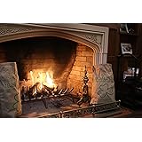 Amazon.com : Cappabane Irish Turf / Peat (14-16 Fire Logs) : Garden ...