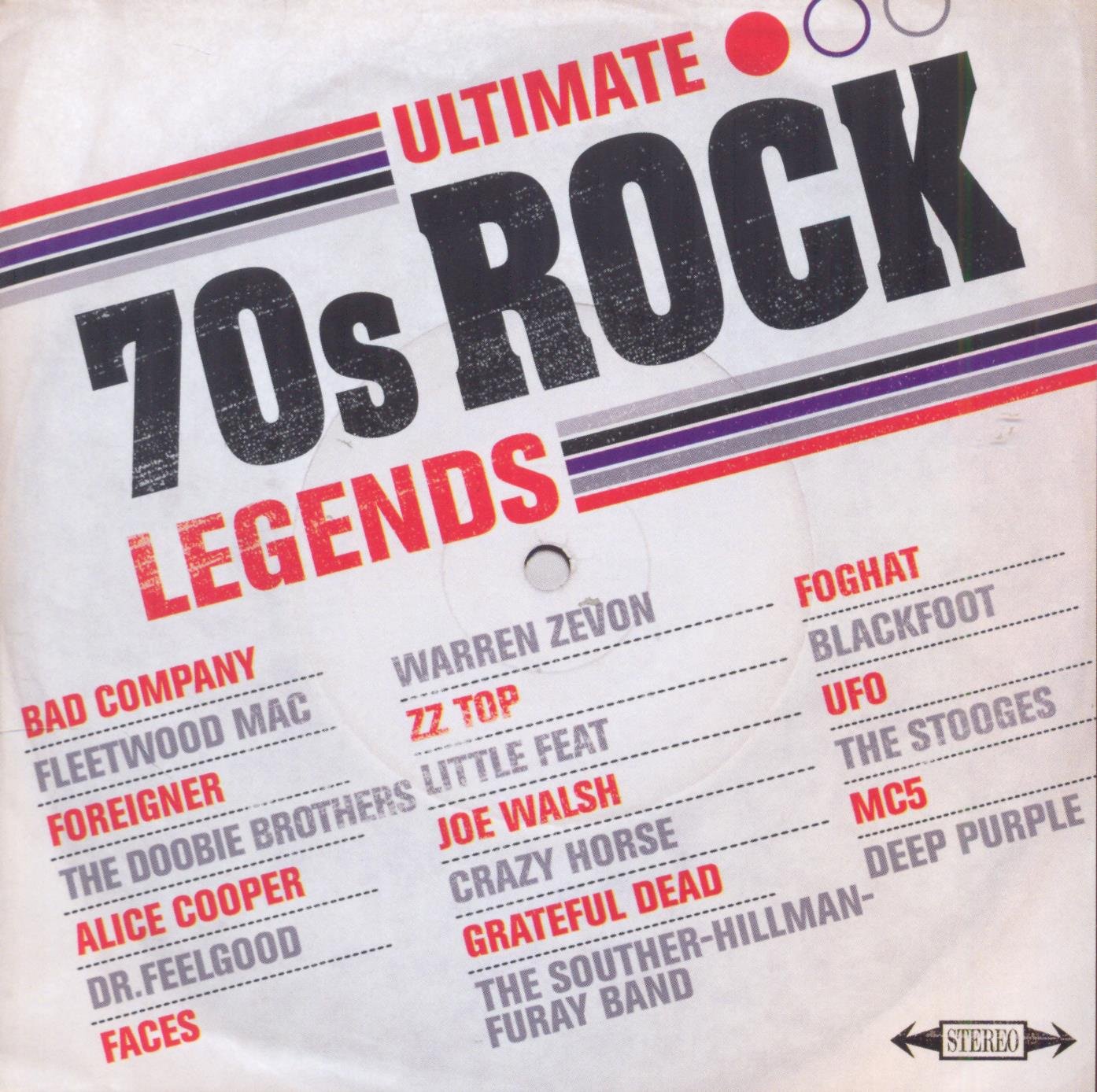 Ultimate 70's Rock Legends: Amazon.de: Musik-CDs & Vinyl