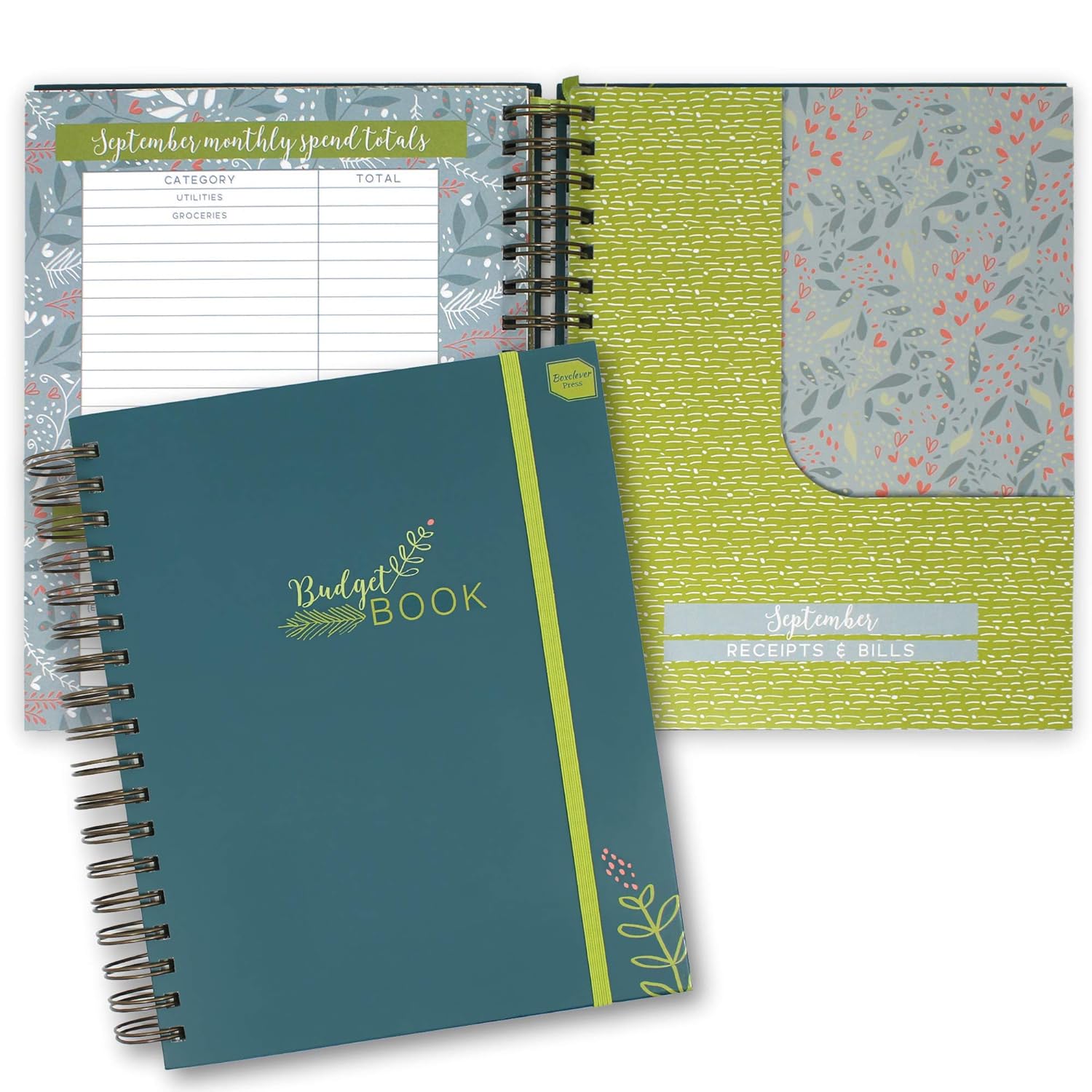 Big Budget Book de Boxclever Press. Budget planner pour suivre ses ...
