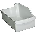 Amazon.com: Genuine Frigidaire Refrigerator Ice Maker Cube Bucket ...