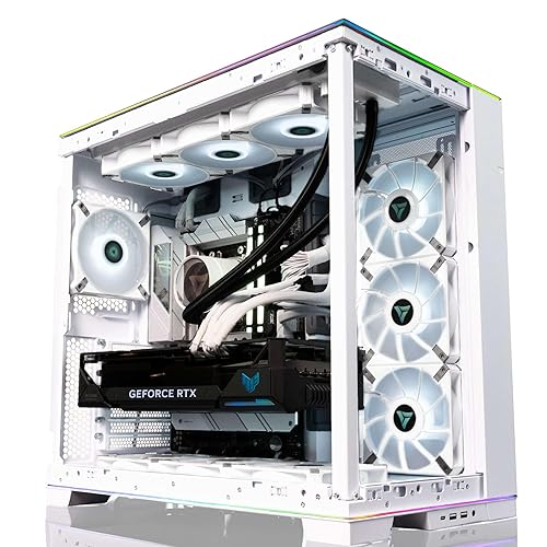 VRLA Tech GeForce RTX 5090 AMD Ryzen 7 9800X3D 64GB RGB DDR5 6000MHz ...