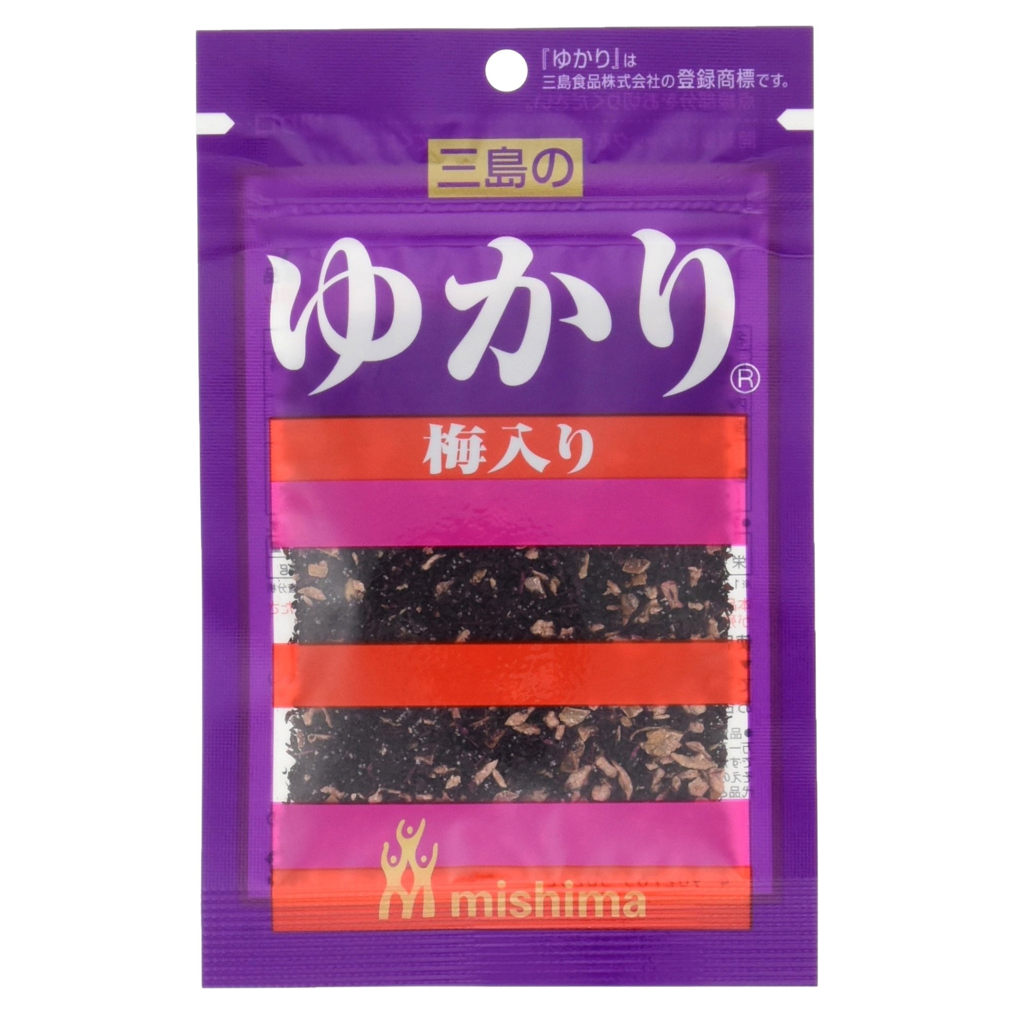 Amazon.com : Mishima Yukari Shiso Rice Seasoning, 0.9oz : Grocery ...