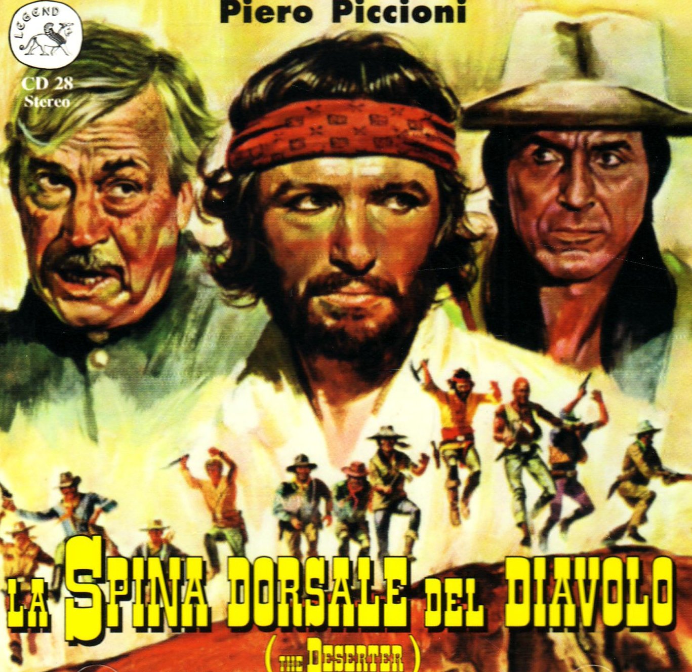 Film "La Spina dorsale del diavolo": Colonna Sonora Originale Di Piero ...