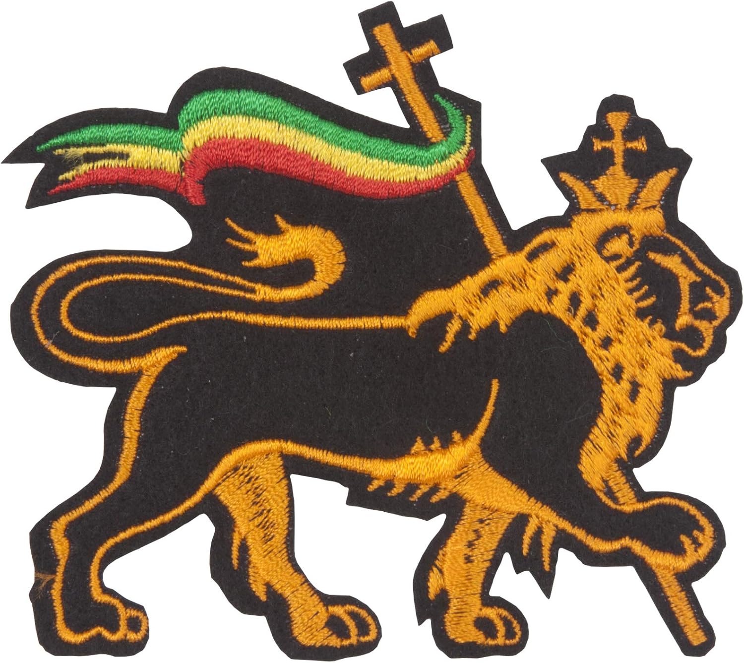 Amazon.com: Rasta Lion of Judah Patch: Clothing