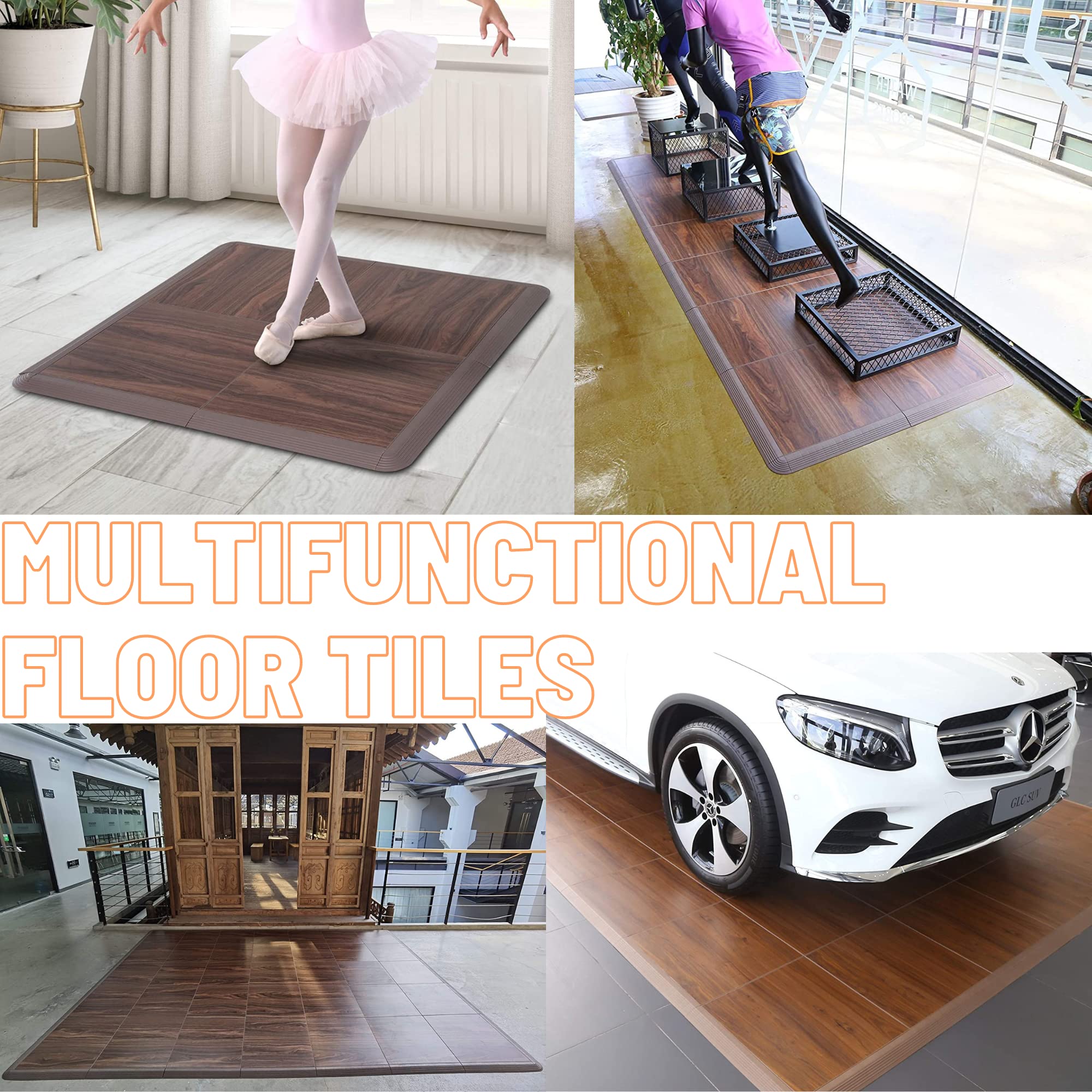 Mua Artan Portable Dance Floor Tiles for Ballet, Tap, Jazz, and Irish ...