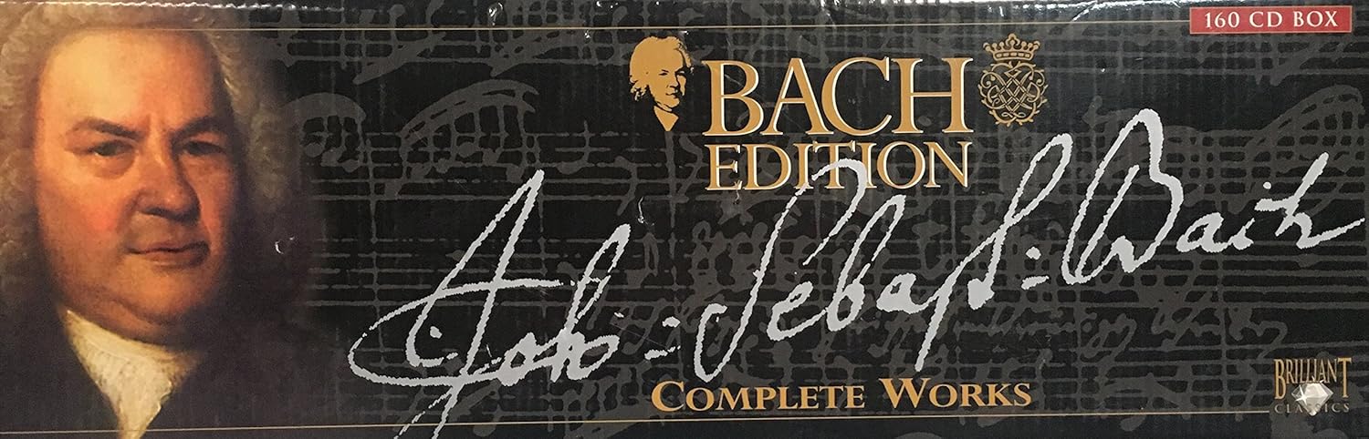 Bach Complete Works: Amazon.co.uk: CDs & Vinyl