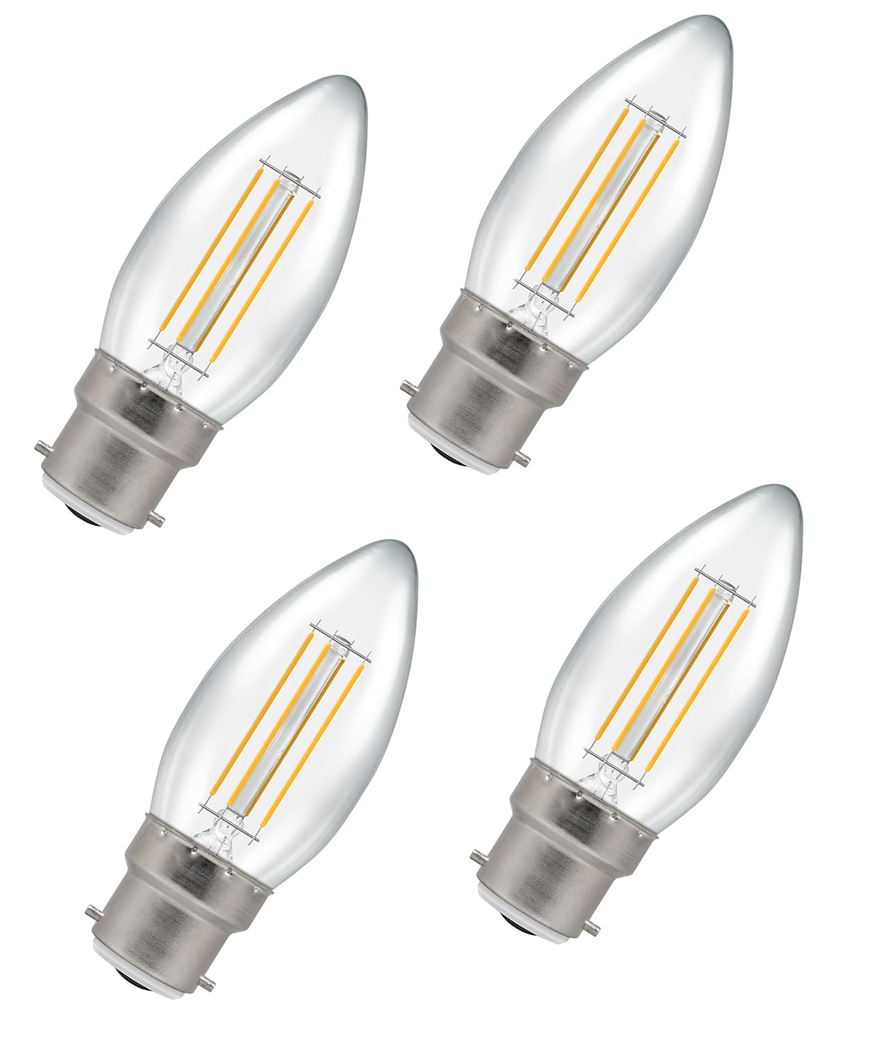 Buy ORIGIN 6-Watts B22 LED Warm White Bulb, Pack of 4 Online at Low ...