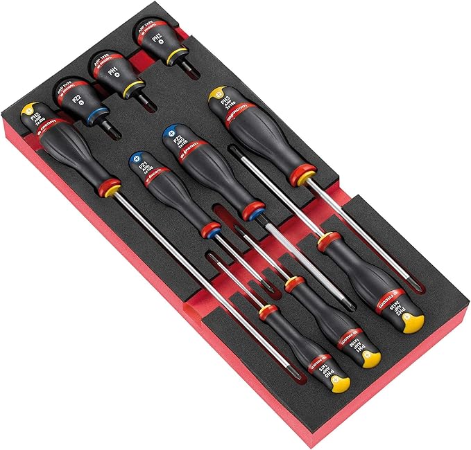Facom MODM.AT5 Modules de 10 TOURNEVIS PROTWIST® en plateau mousse ...