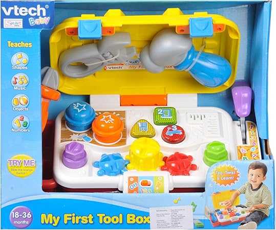 VTech My First Tool Box: Amazon.co.uk: Toys & Games