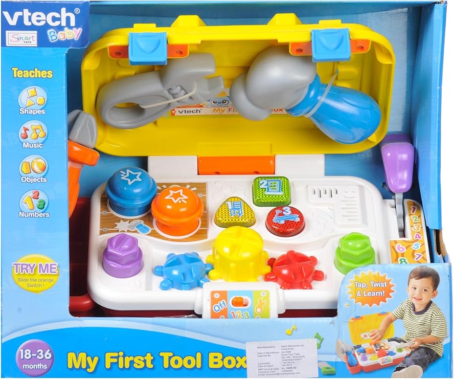 VTech My First Tool Box: Amazon.co.uk: Toys & Games
