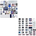 Amazon.com: ELEGOO UNO R3 Project Most Complete Starter Kit & ELEGOO Upgraded 37 in 1 Sensor ...