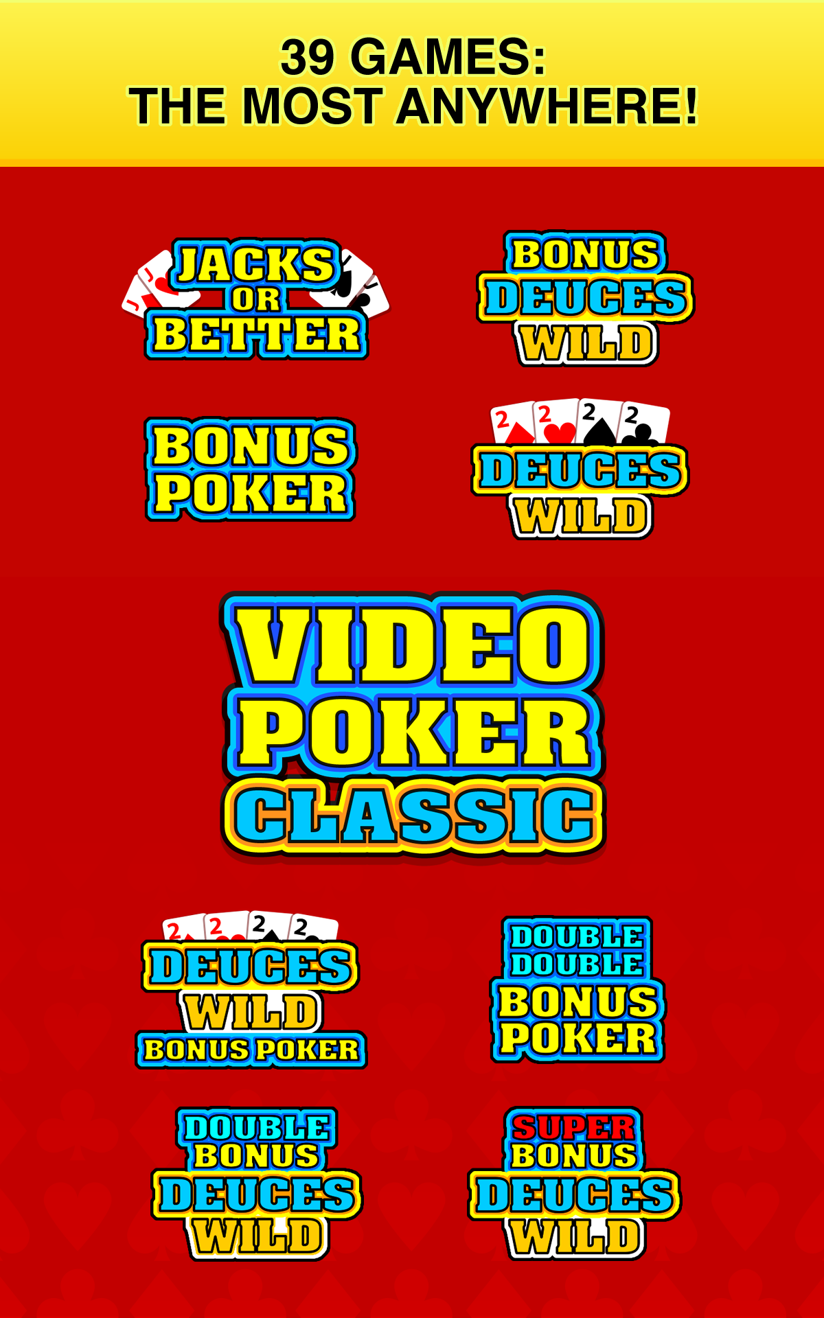 Video Poker Classic:Amazon.com:Appstore for Android