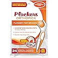 Amazon.com : Plackers Ortho Pick Flosser, 24 Count : Plackers Orthopick ...