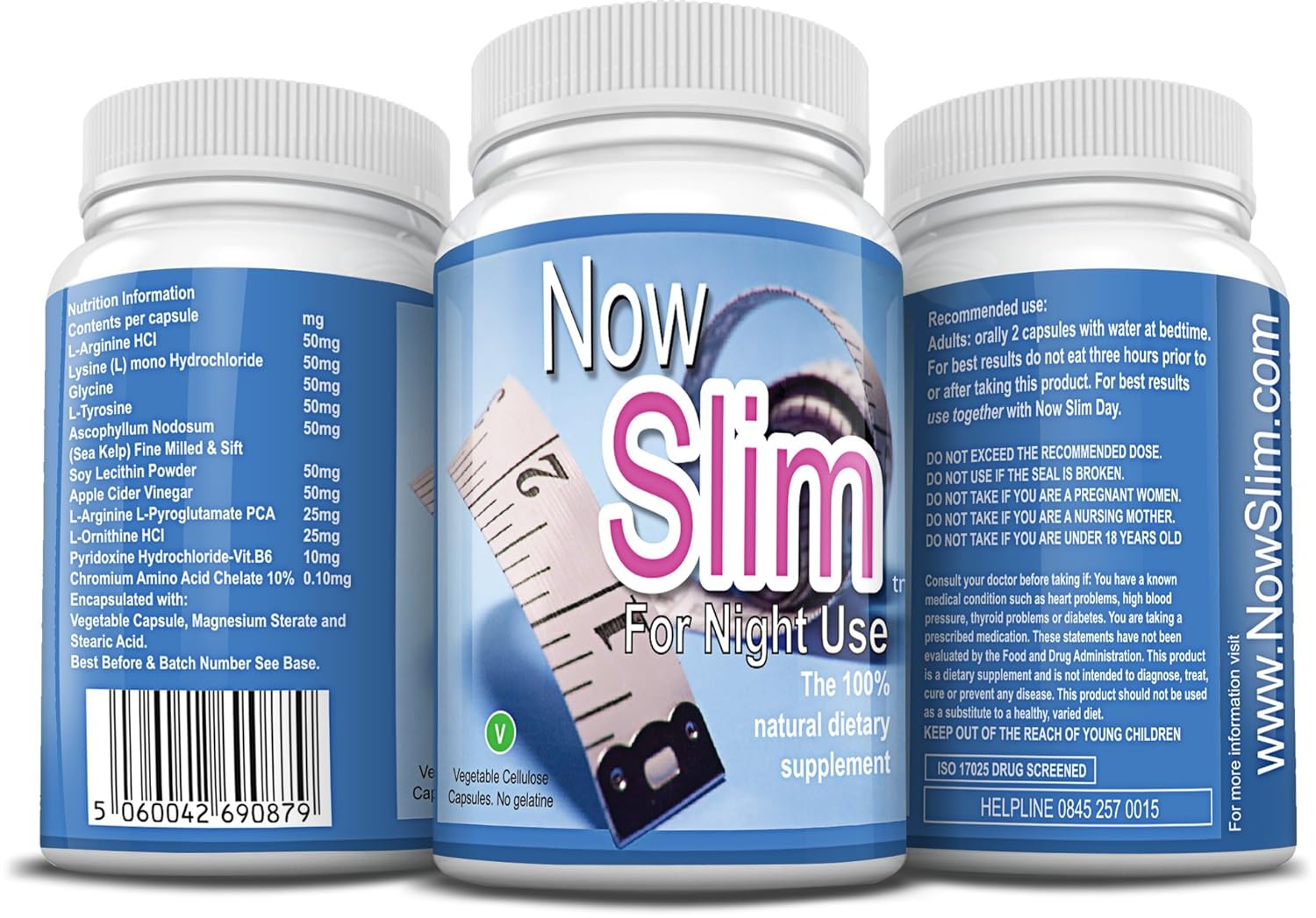 Now Slim 21 Night Capsules 42 Capsules: Amazon.co.uk: Health & Personal ...