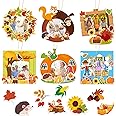 Amazon.com: NOVWANG Fall DIY Picture Frames Craft Kit for Kids, 30 Set ...