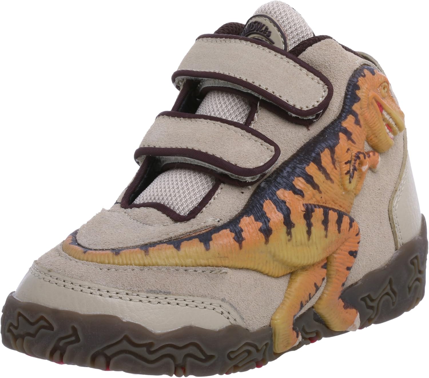 Dinosoles X 10 T-Rex Chaussures Kid's Shoes - Marron - Marron, 30 EU EU ...