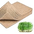 Amazon.com : UCandy 10 Pack Jute Grow Mat for Microgreens, 8" X 12 ...