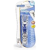Rapesco Supaclip #40 Dispenser with 25 Multicoloured Refill Clips ...