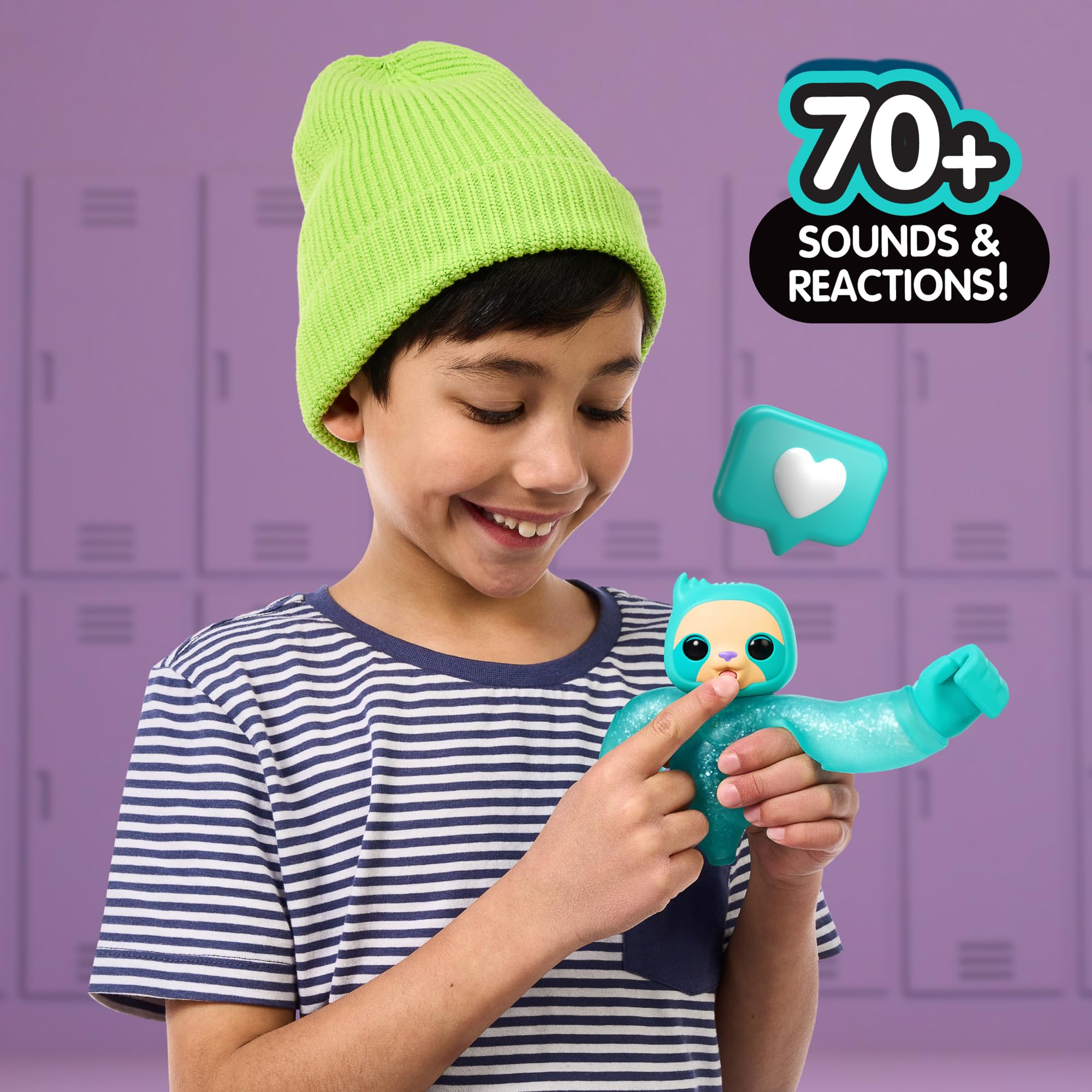 Mua Hug n' Hang Zoogooz - Sensoo Sloth. an Interactive Electronic ...