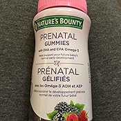 Nature's Bounty Prenatal Vitamins, Helps Support Your Future Baby's ...