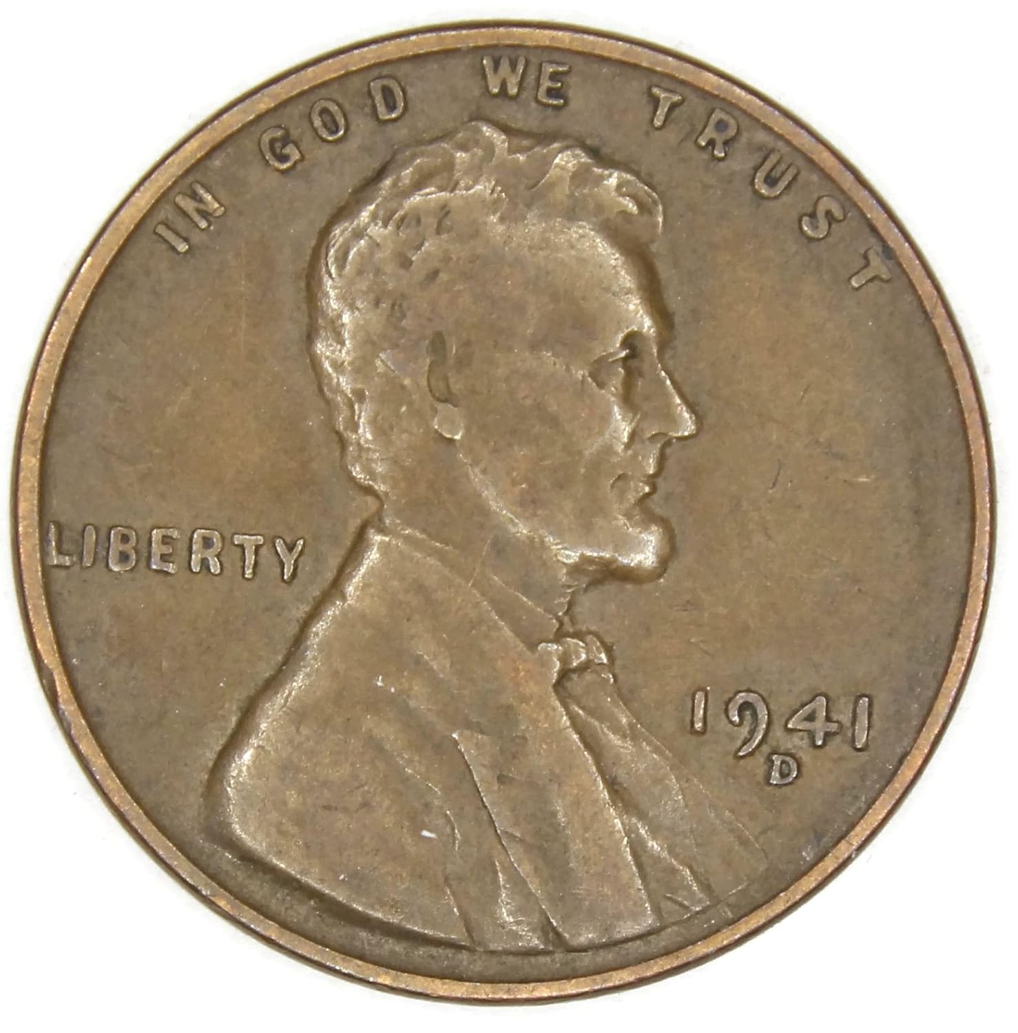 1941 D Lincoln Wheat Penny Good At Amazon s Collectible Coins Store 1941 D Lincoln Wheat Penny Good At Amazon s Collectible Coins Store