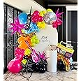 Amazon.com: 80S Music Theme Balloon Garland 90S Party Decorations Hot ...
