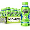 Fast Twitch Energy drink from Gatorade, Cool Blue, 12oz Bottles, (12 ...