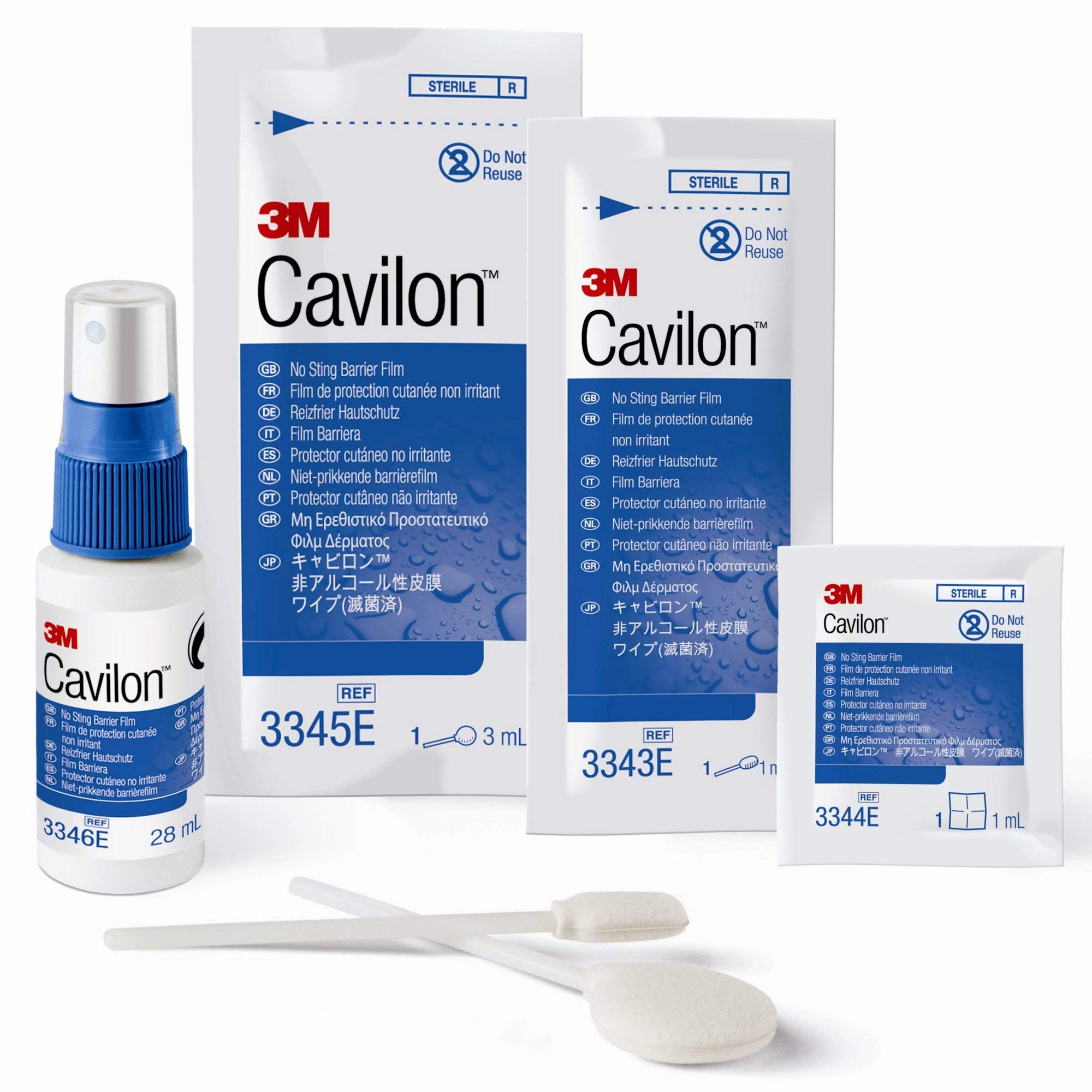 Mua Mck33442100 - Barrier Film Cavilon 1.0 Ml Wipe, Sterile, Alcohol ...
