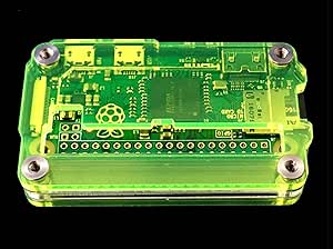 Amazon.com: Zebra Zero for Raspberry Pi Zero & Zero Wireless - Laser Lime GPIO: Computers ...
