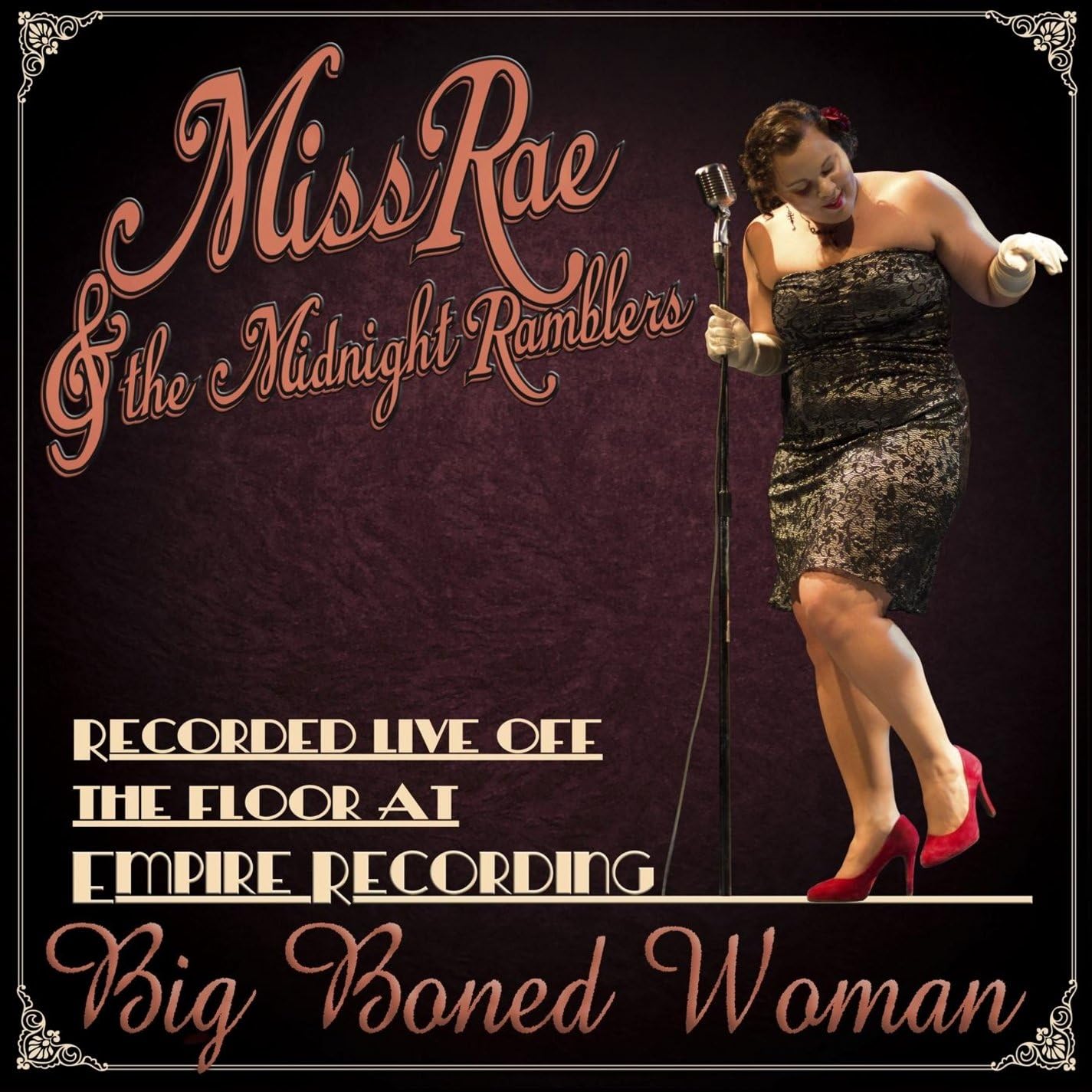 Big Boned Woman - Miss Rae & Midnight Ramblers, Miss Rae & the Midnight ...