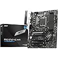 Amazon.com: MSI PRO B760-VC WiFi ProSeries Motherboard (Supports 12th/13th Gen Intel Processors ...