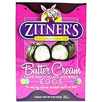 Amazon.com : Zitner's Peanut Butter Chocolate Covered Eggs, 9 oz ...