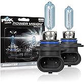 Amazon.com: PEAK Power Vision Automotive High Performance 9007/HB5 65/55W Headlights (2 Pack ...