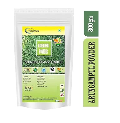 Neotea Arugampul Powder (Bermuda Grass), 300g: Amazon.in: Health ...