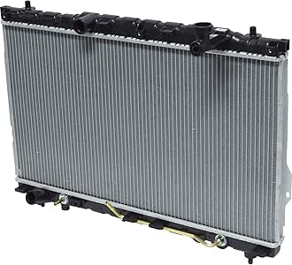 Amazon.com: A/C Radiator fits Hyundai Santa Fe QU: Automotive