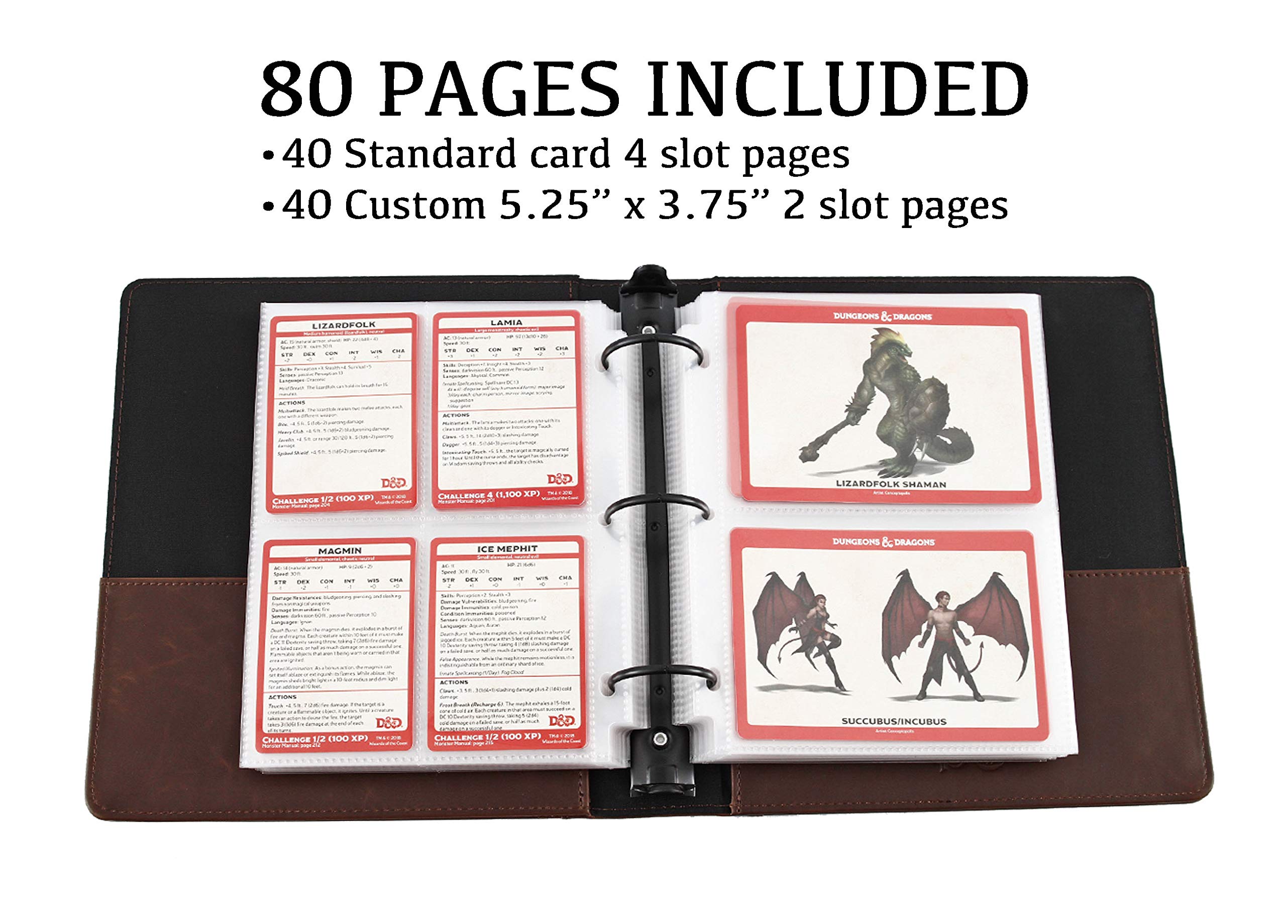 Mua Forged Dice Co Curiosities Cache Monster Card & Spellcard Organizer ...