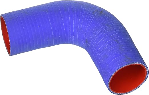 Gates 28212 90 Deg. Molded Coolant Hose (Silicone), Radiator - Amazon ...