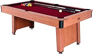 Amazon.com : Minnesota Fats 6.5’ Fairfax Billiard Table : Pool Tables ...