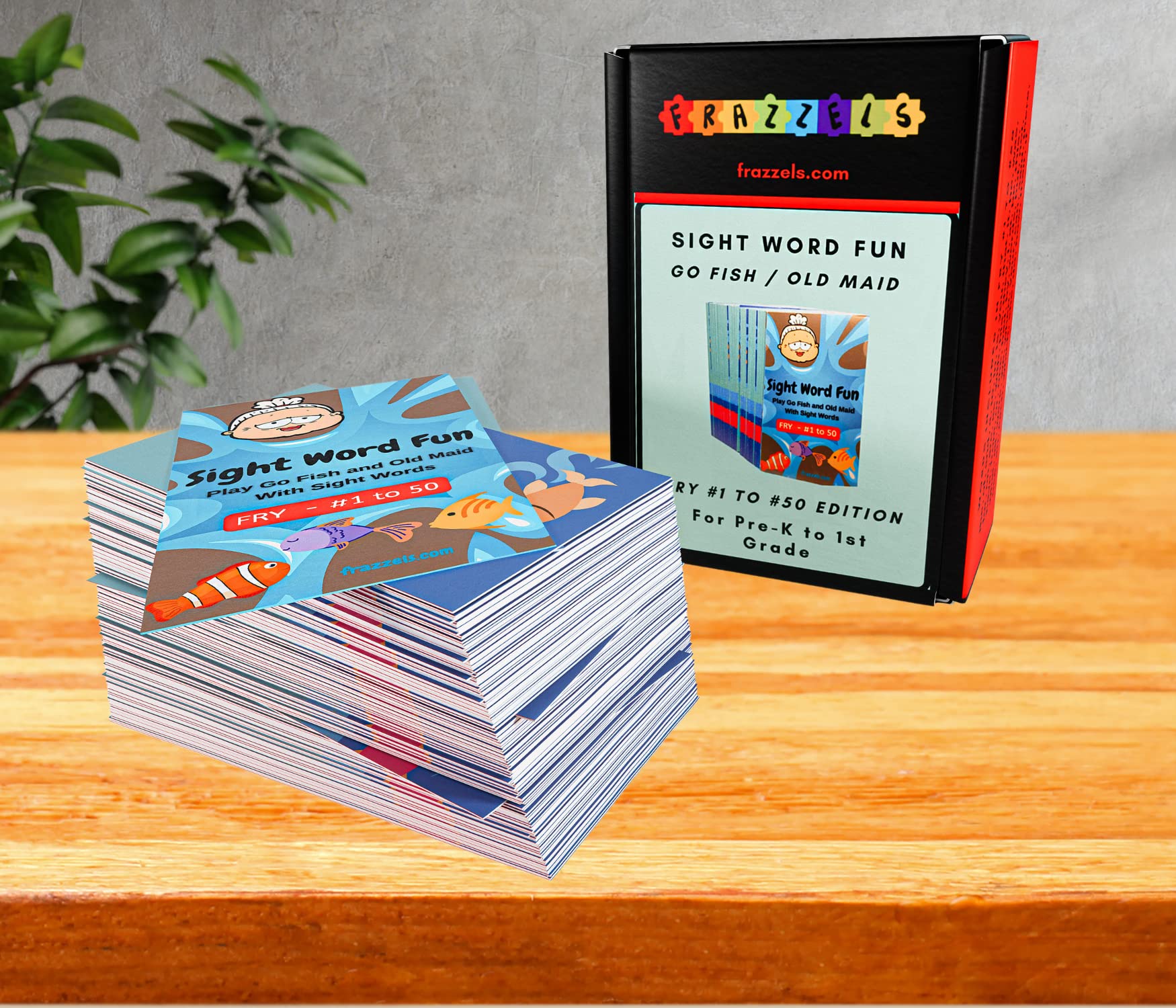 Mua Go Fish Sight Words Card Game for Kids for Ages 4+ with Fry 1 to 50 ...