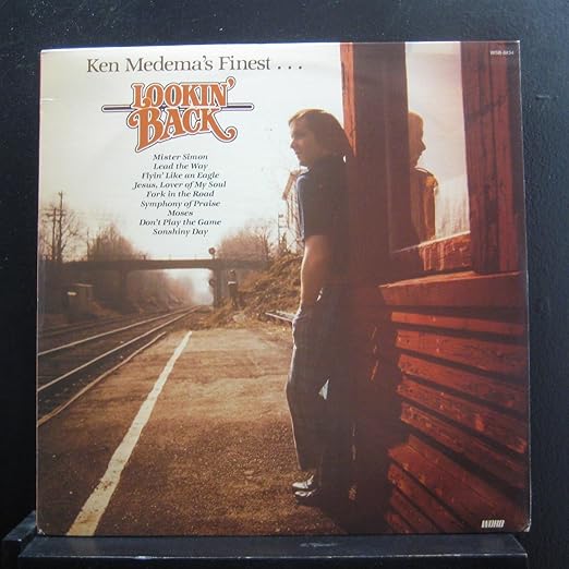 Ken Medema - Ken Medema - Ken Medema's Finest.Lookin' Back - Lp Vinyl ...