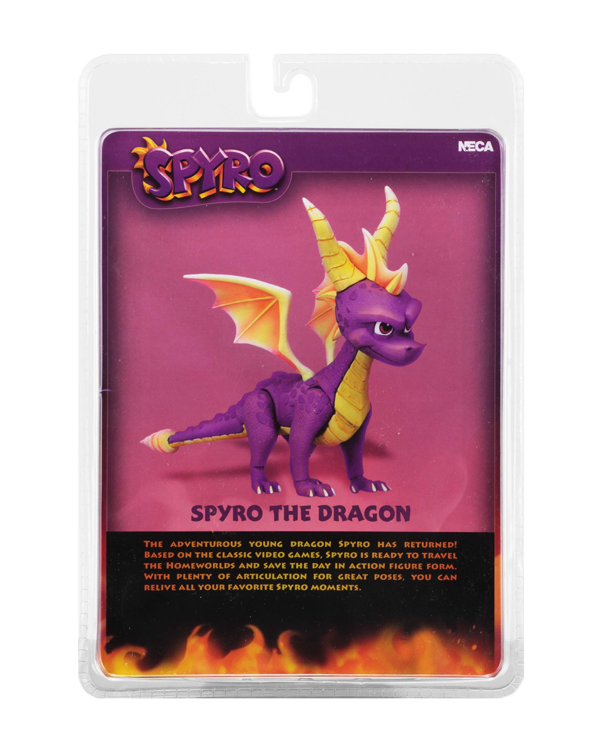 Mua NECA- Spyro The Dragon - 7" Scale Action Figure - Spyro trên Amazon ...