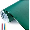 Amazon.com: Chalkboard Wallpaper Stick and Peel: Green Contact Paper ...