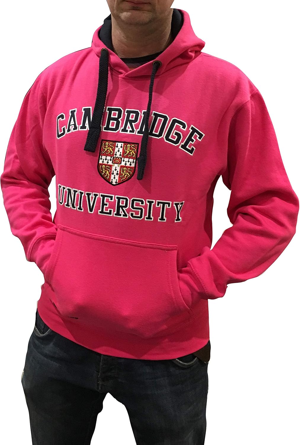 University of Cambridge Hoody - Official Licenced Apparel: Amazon.co.uk ...