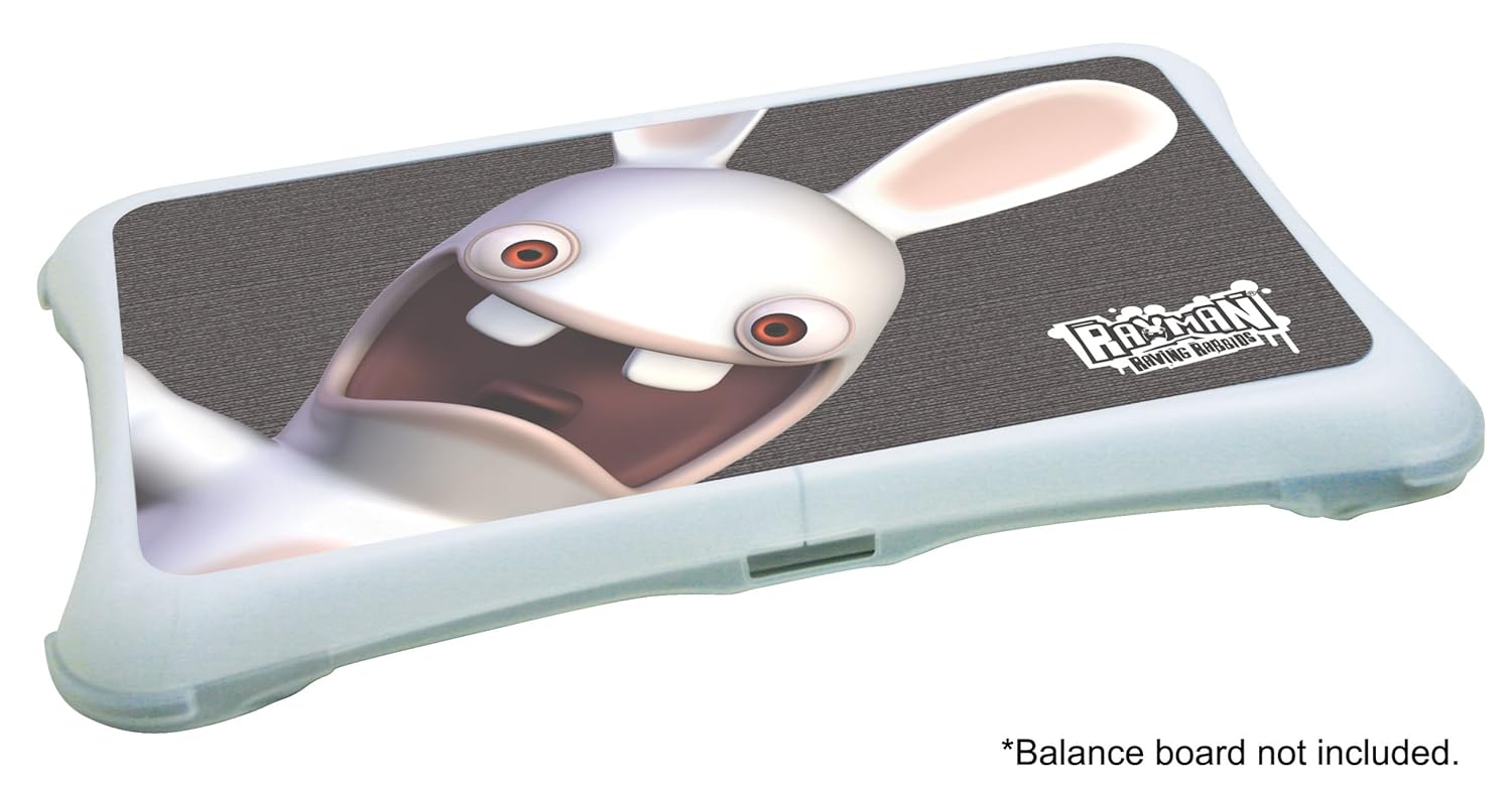 Amazon.com: Wii Fit Rayman Raving Rabbids Cover - Big Rabbid: Video Games